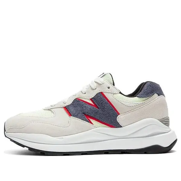 NEW BALANCE 57/40 Sneakers - Cream/blue