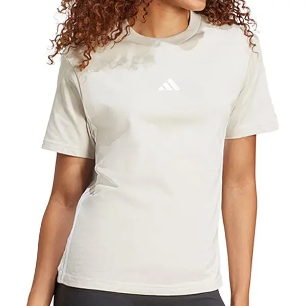 Adidas Essentials 3-stripes Cotton T-shirt