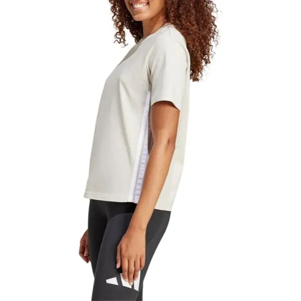 Adidas Essentials 3-stripes Cotton T-shirt