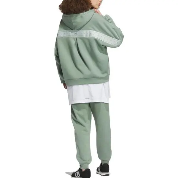 Adidas Word Full Zip Hoodie - Olive Green