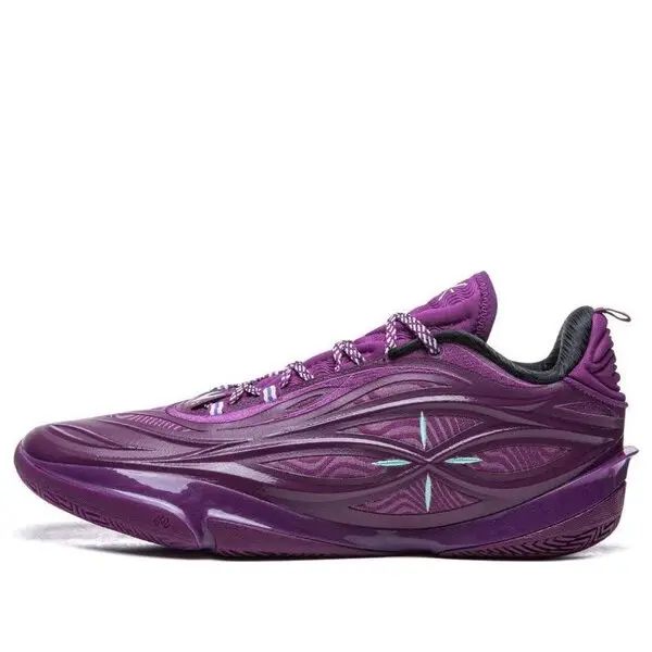 LI-NING Wade 808 5 Ultra V2 Athletic Sneakers - Purple