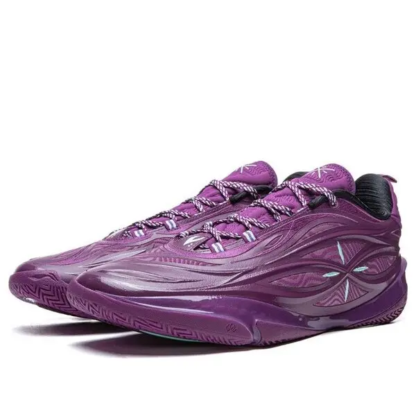 LI-NING Wade 808 5 Ultra V2 Athletic Sneakers - Purple