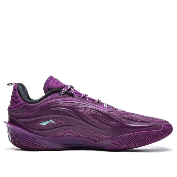 LI-NING Wade 808 5 Ultra V2 Athletic Sneakers - Purple