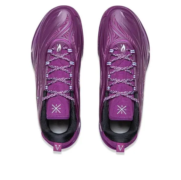 LI-NING Wade 808 5 Ultra V2 Athletic Sneakers - Purple