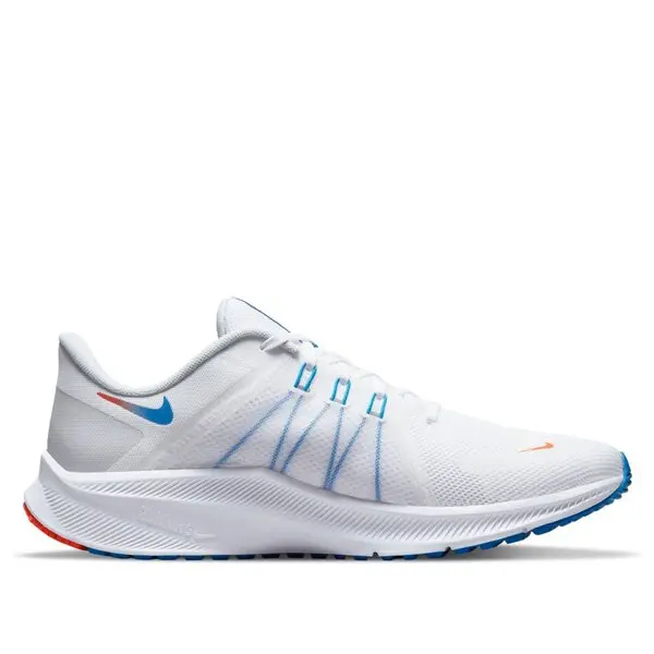 Nike Quest 4 Athletic Sneakers - White/blue