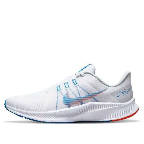 Nike Quest 4 Athletic Sneakers - White/blue