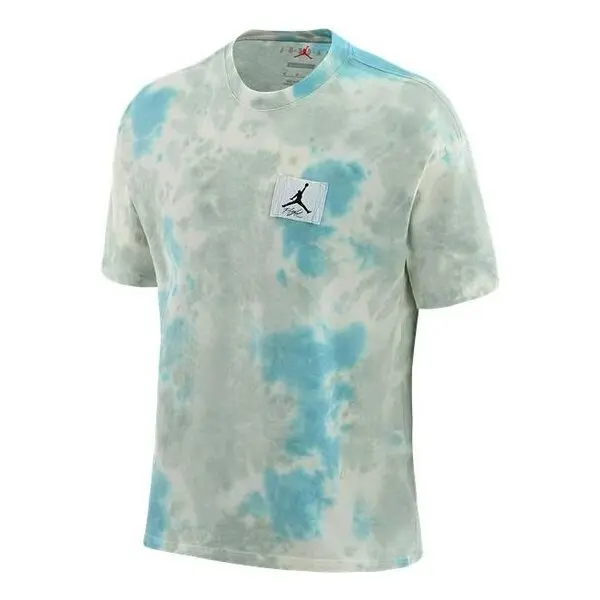JORDAN Essentials Ultra Loose Graphic T-shirt 'multi - Multi-color