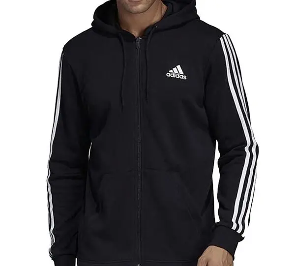 Adidas Must Have 3-stripes French Terry Hoodie