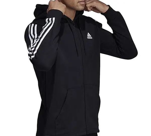 Adidas Must Have 3-stripes French Terry Hoodie