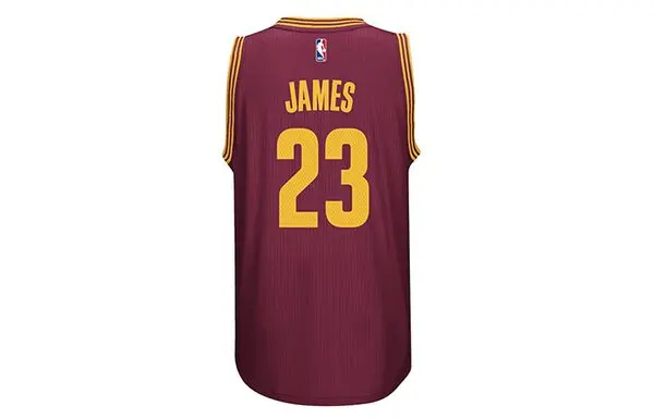 Adidas Sw Cleveland Cavaliers Lebron James Jersey