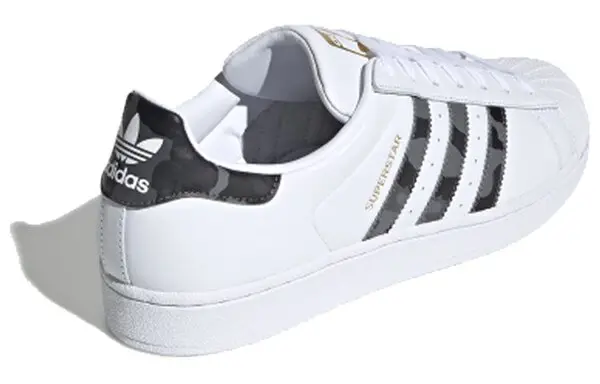 Adidas Superstar Low Top Sneakers