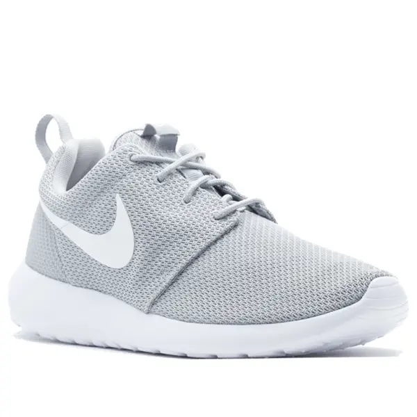 Nike Roshe One Sneakers - Wolf Gray/white