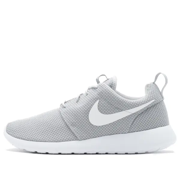 Nike Roshe One Sneakers - Wolf Gray/white
