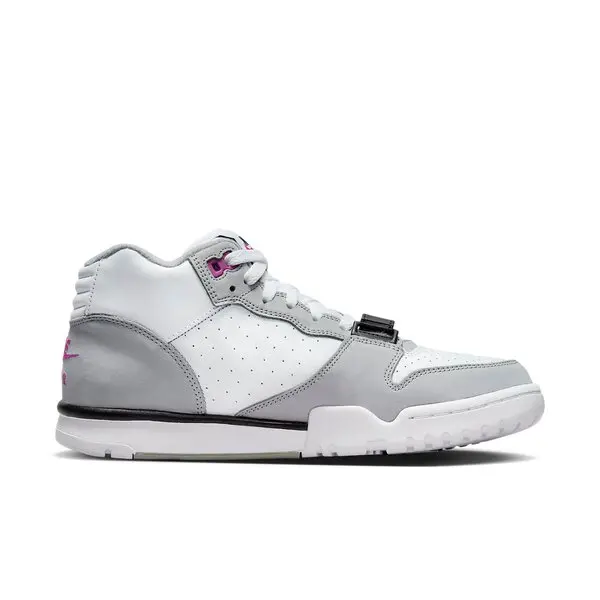 Nike Trainer 1 High Top Sneakers - Gray/black