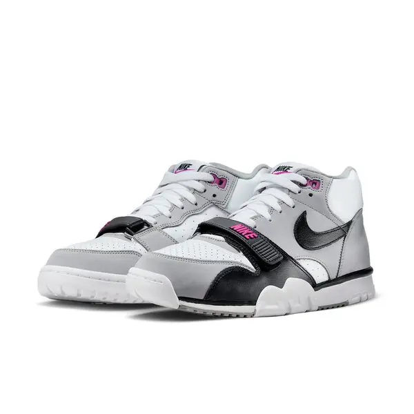 Nike Trainer 1 High Top Sneakers - Gray/black
