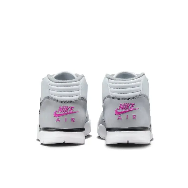 Nike Trainer 1 High Top Sneakers - Gray/black