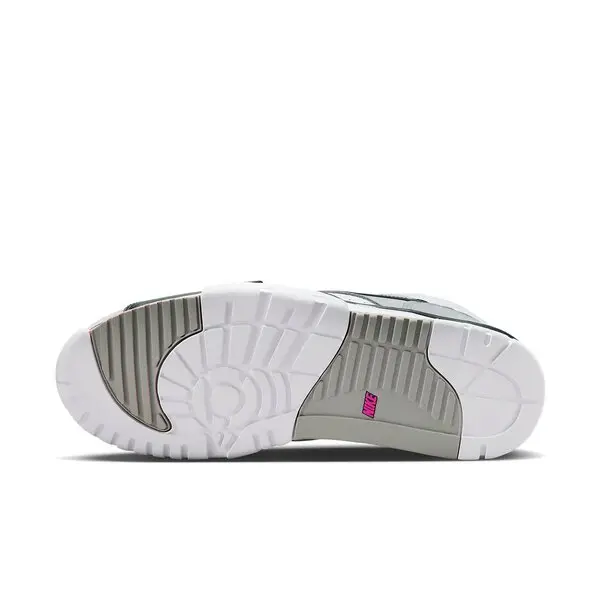 Nike Trainer 1 High Top Sneakers - Gray/black