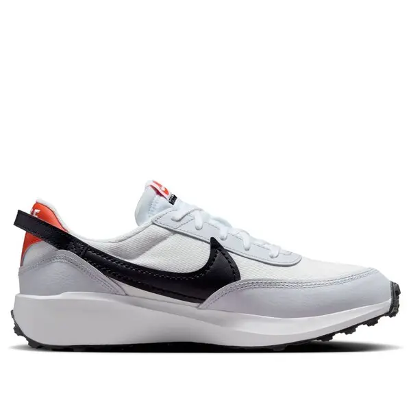 Nike Waffle Debut Sneakers - White/black