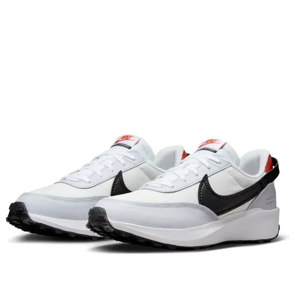 Nike Waffle Debut Sneakers - White/black