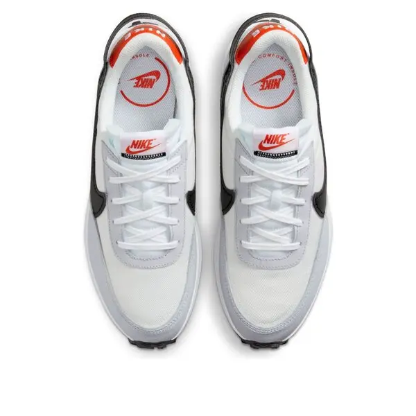 Nike Waffle Debut Sneakers - White/black