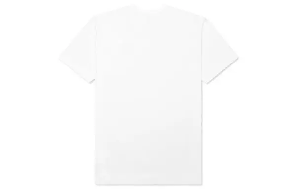 Play Comme Des Garcon Red Emblem Heart T-shirt