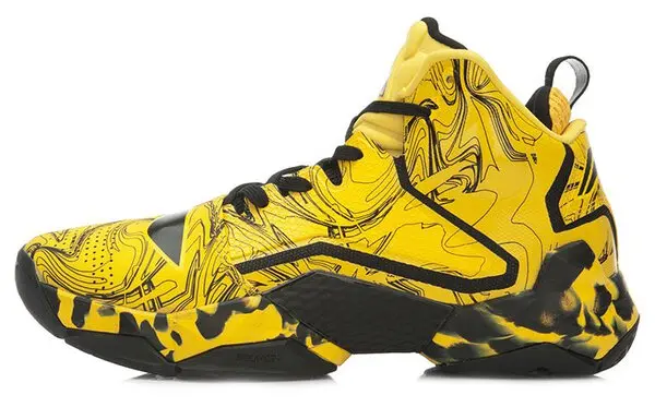 LI-NING Power 2 X Cba High Top Sneakers