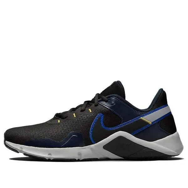 Nike Legend Essential 2 Training Sneakers - Black/obsidian/wolf Grey