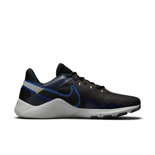 Nike Legend Essential 2 Training Sneakers - Black/obsidian/wolf Grey