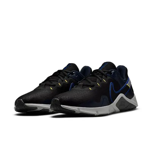 Nike Legend Essential 2 Training Sneakers - Black/obsidian/wolf Grey