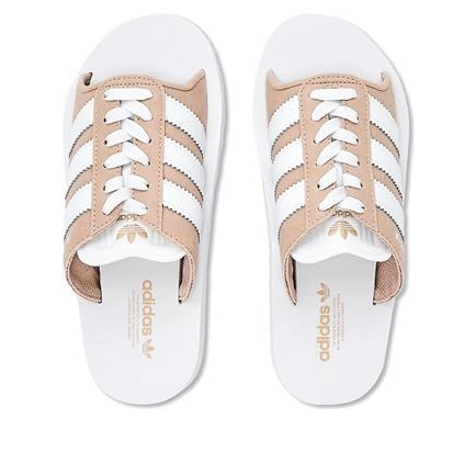 Adidas Gazelle Beach Slides - Pink
