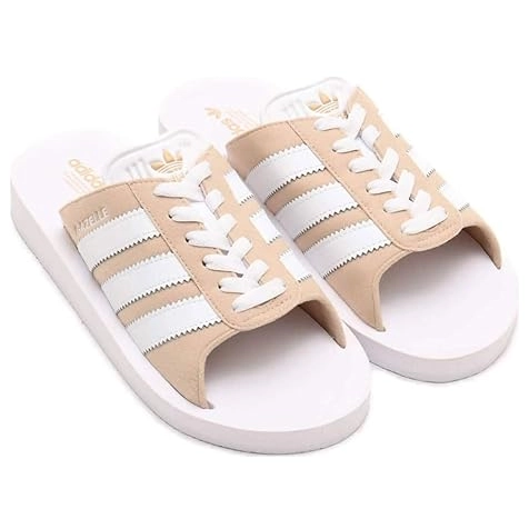 Adidas Gazelle Beach Slides - Pink