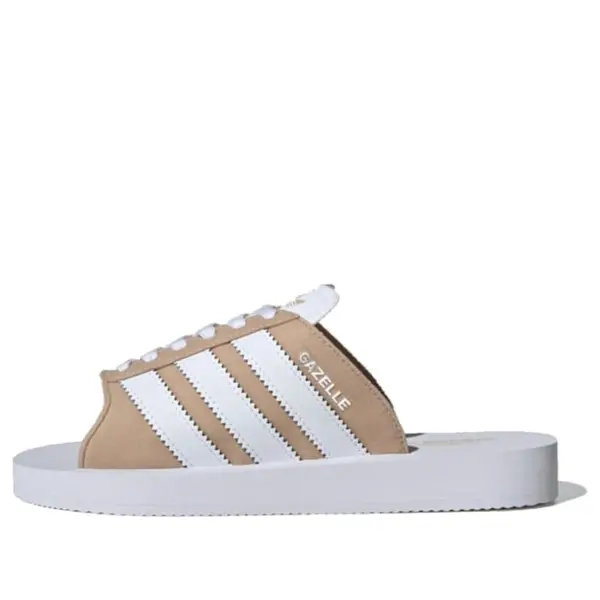 Adidas Gazelle Beach Slides - Pink
