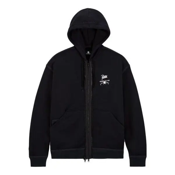 CONVERSE X Patta Four-leaf Clover Utility Fleece Hoodie
