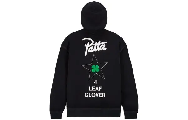 CONVERSE X Patta Four-leaf Clover Utility Fleece Hoodie