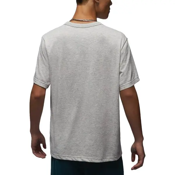 JORDAN Dri-fit Sport T-shirt Asia Sizing 'grey - Grey/sail