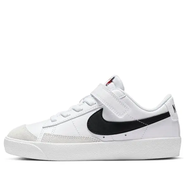 Nike Blazer Low '77 "white Black" Da4075-101 - Gray/white/blue