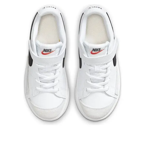 Nike Blazer Low '77 "white Black" Da4075-101 - Gray/white/blue