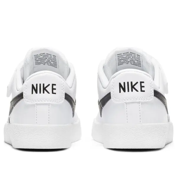 Nike Blazer Low '77 "white Black" Da4075-101 - Gray/white/blue