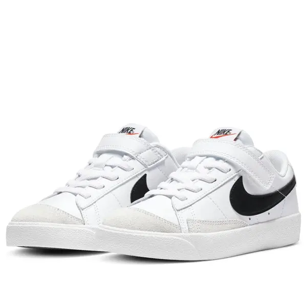 Nike Blazer Low '77 "white Black" Da4075-101 - Gray/white/blue