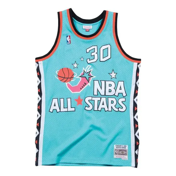Mitchell & Ness Scottie Pippen 1996-97 All-star East Swingman Jersey - Teal