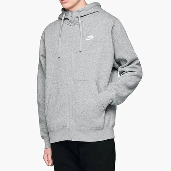 Nike Club Fleece Full-zip Hoodie