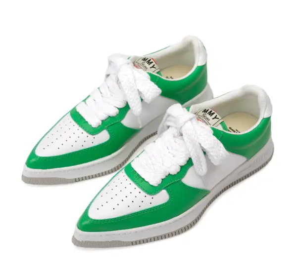Mihara Yasuhiro Rosy Og Leather Low Top Sneakers