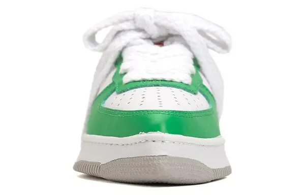 Mihara Yasuhiro Rosy Og Leather Low Top Sneakers