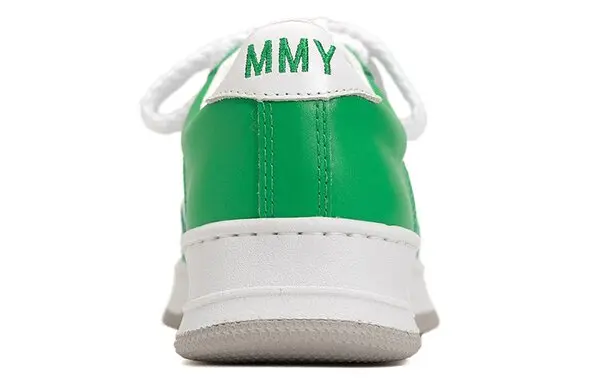 Mihara Yasuhiro Rosy Og Leather Low Top Sneakers