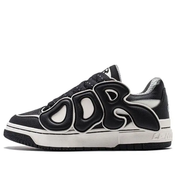 LI-NING Way Of Wade Skate Shoes - Black/white