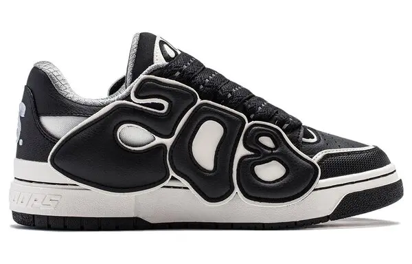 LI-NING Way Of Wade Skate Shoes - Black/white