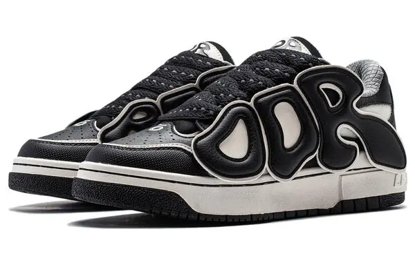 LI-NING Way Of Wade Skate Shoes - Black/white
