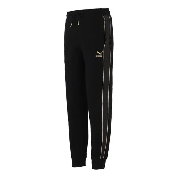 PUMA Luxe Sweatpants - Black