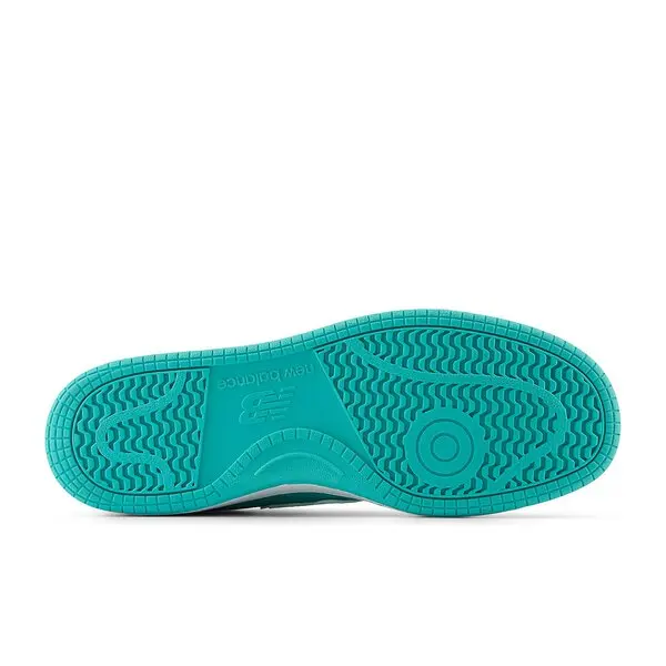 NEW BALANCE 480 Sneakers - Airyteal/white