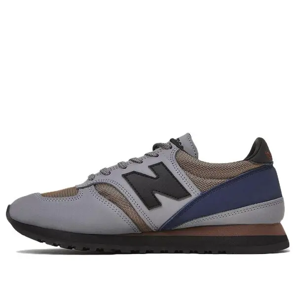 NEW BALANCE 730 Sneakers - Gray/brown